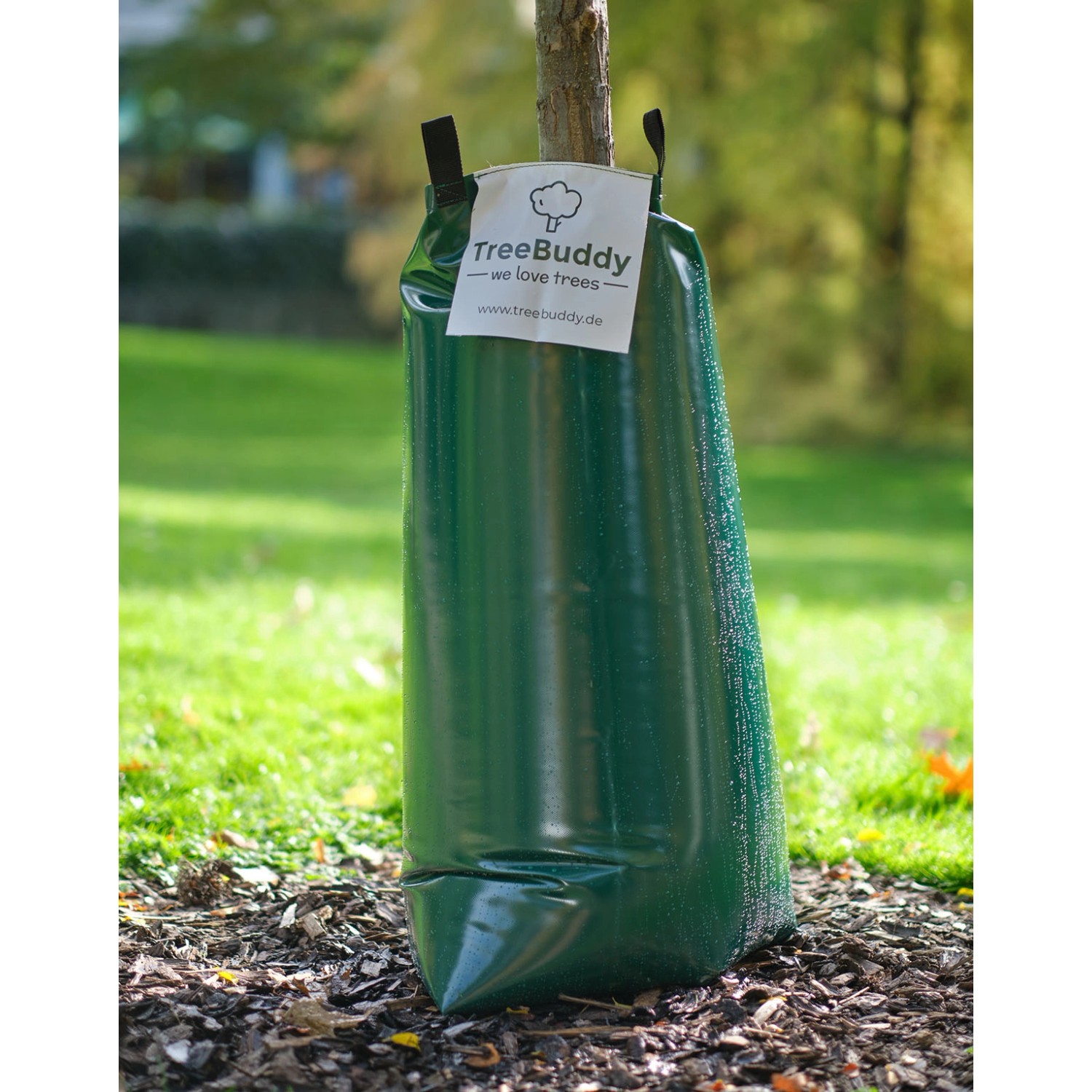 TreeBuddy Premium Baumbewässerungssack 100l 10er Set Langzeitbewässerung Bäume bis 12h kaufen ...